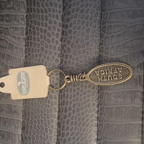 Kruger | Office | South African Sovenir Keychain | Poshmark